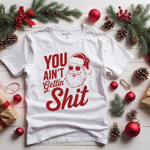 Snarky Christmas SVG Bundle, Funny Christmas Humor SVG, Sarcastic Santa ...
