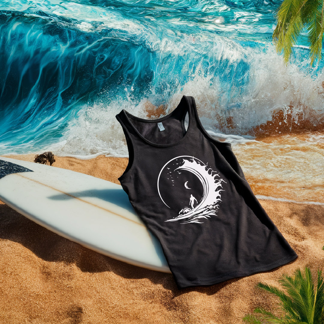 Surfing Bundle Svg Png Pdf Eps Dxf Bundle Silhouette Cricut Commercial ...