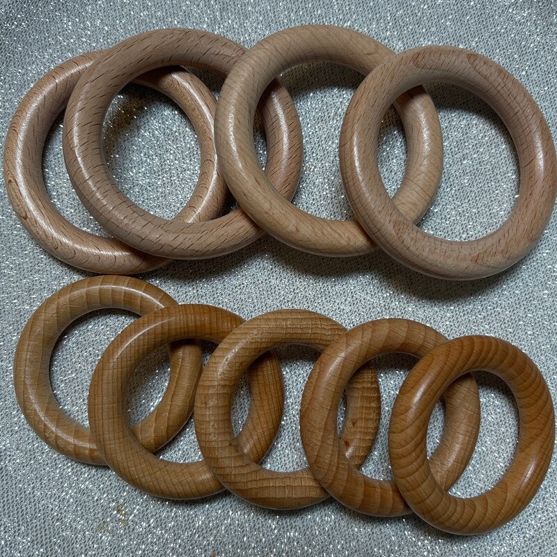 Craft Wood Rings - Etsy