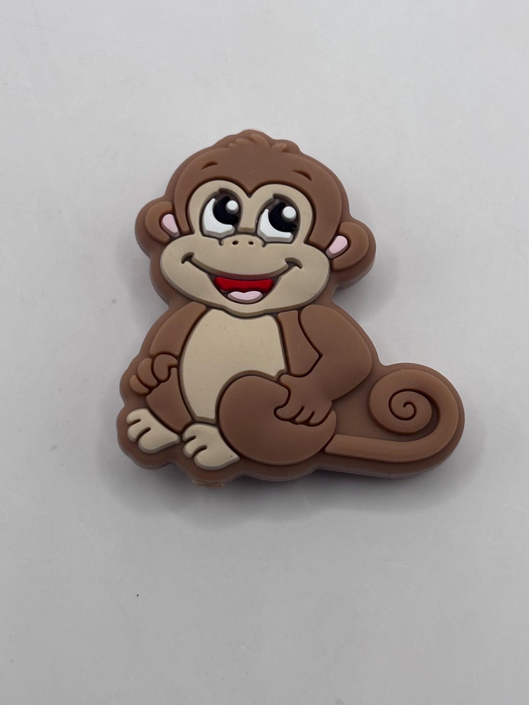 Silicone Monkey Focal Beads | Craft Supply, Set of 5 - Etsy