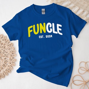 Funcle Shirt, Funny Uncle Definition Tshirt, Fun Uncle Tee - Etsy