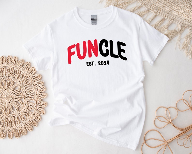 Funcle Shirt, Funny Uncle Definition Tshirt, Fun Uncle Tee - Etsy