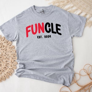 Funcle Shirt, Funny Uncle Definition Tshirt, Fun Uncle Tee - Etsy
