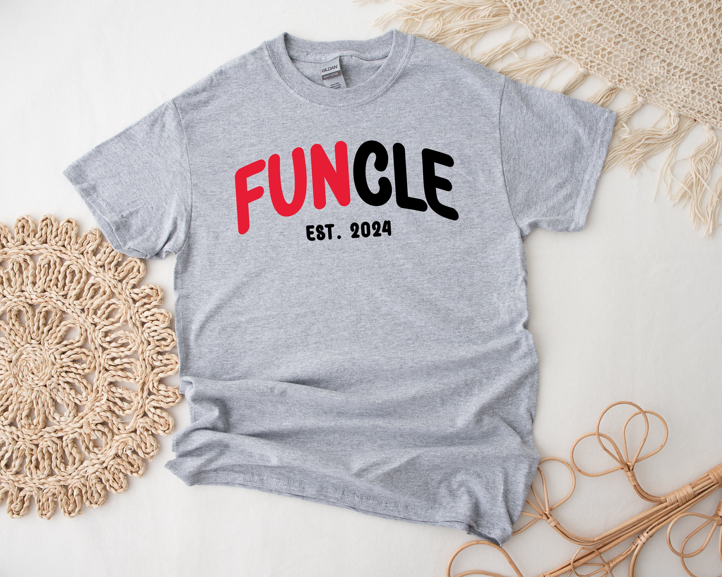 Funcle Shirt, Funny Uncle Definition Tshirt, Fun Uncle Tee - Etsy