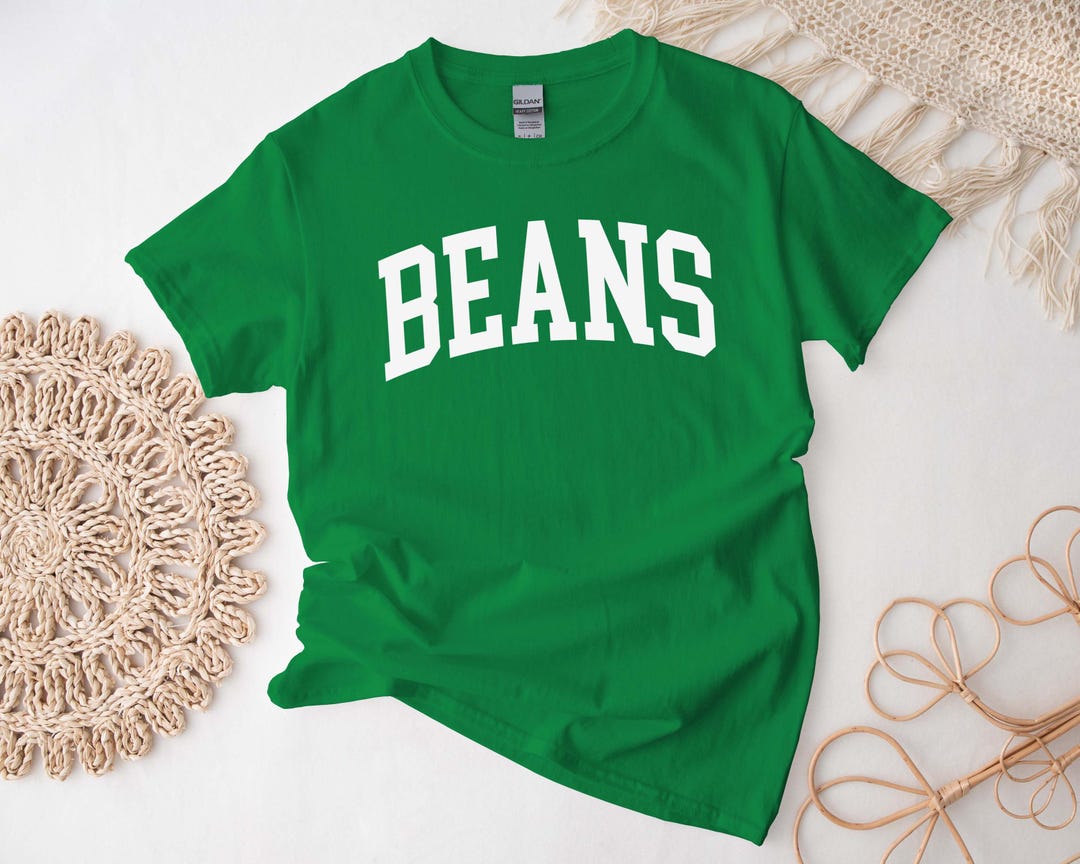 Beans Shirt, Vegetarian Food Addict, Beans Lover Tshirt - Etsy