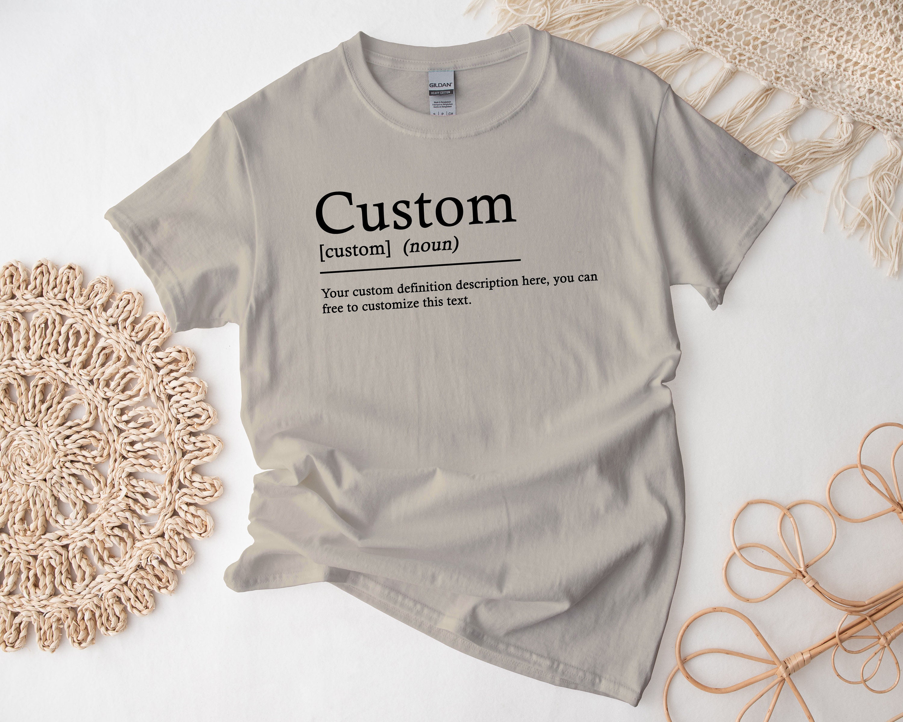 Custom Definition Shirt, Personalized Definition Tshirt, Funny ...