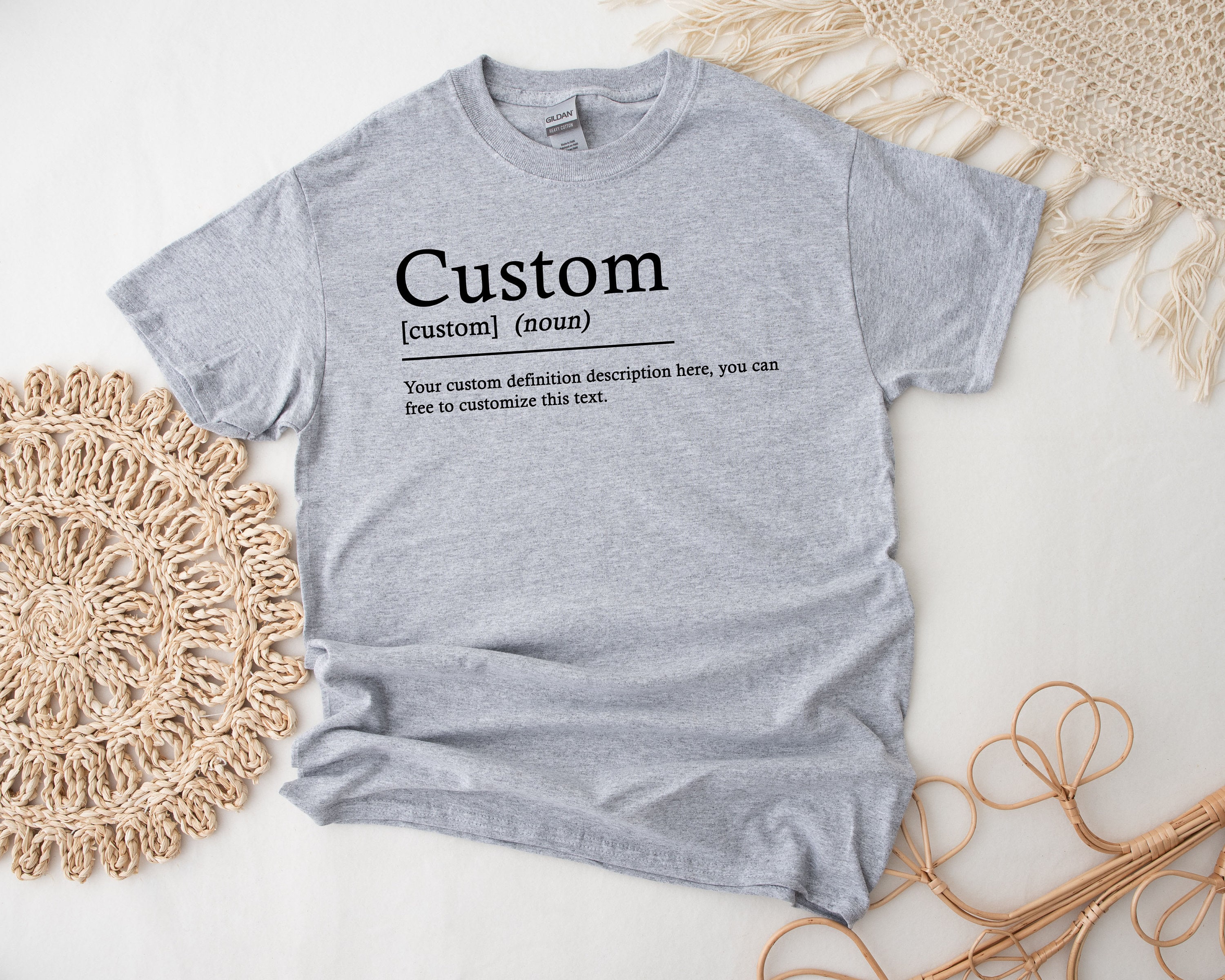 Custom Definition Shirt, Personalized Definition Tshirt, Funny ...