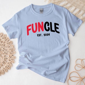 Funcle Shirt, Funny Uncle Definition Tshirt, Fun Uncle Tee - Etsy