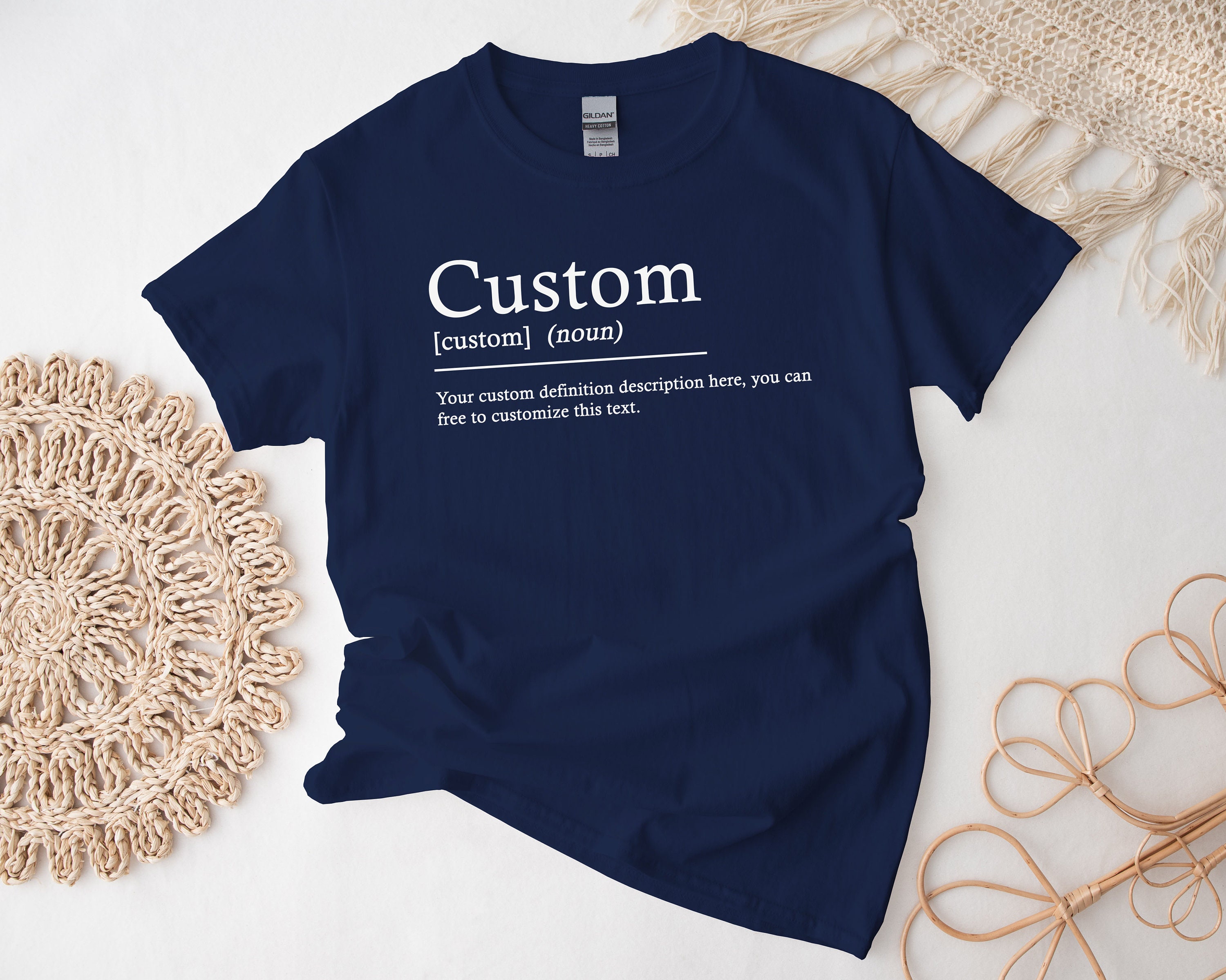 Custom Definition Shirt, Personalized Definition Tshirt, Funny ...