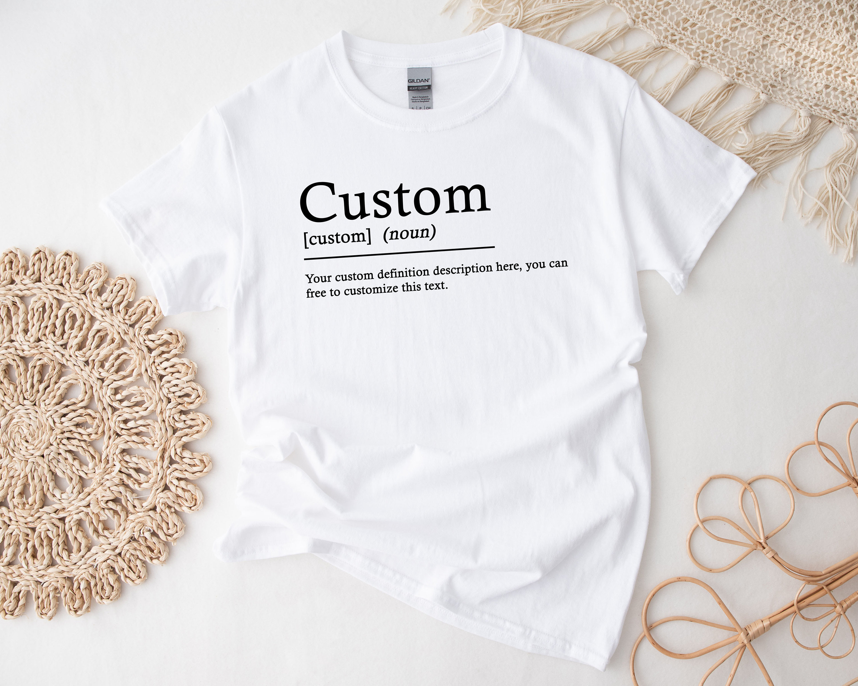 Custom Definition Shirt, Personalized Definition Tshirt, Funny ...