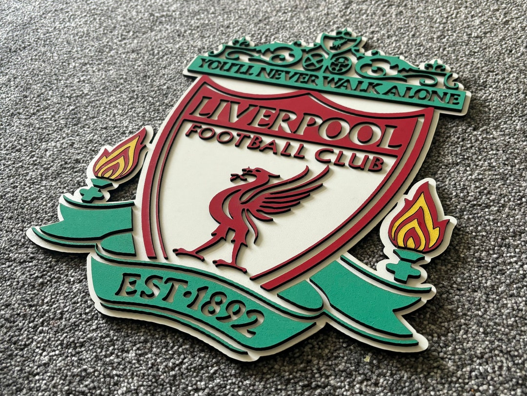 Liverpool FC. LFC Door/wall Plaque - Etsy UK