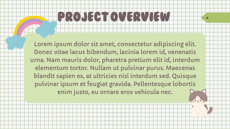 Canva Cute Powerpoint Presentation Template - Etsy