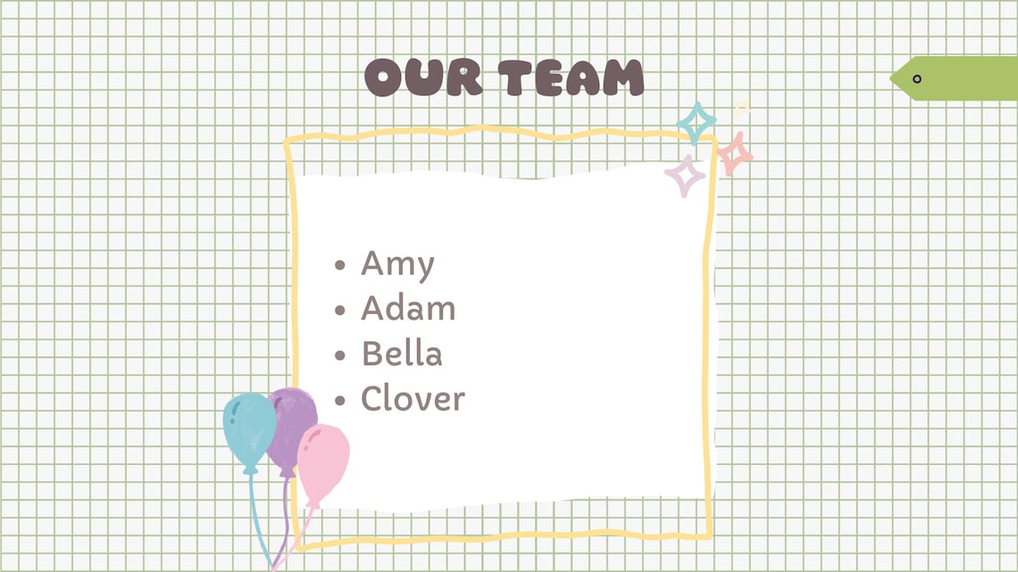 Canva Cute Powerpoint Presentation Template - Etsy