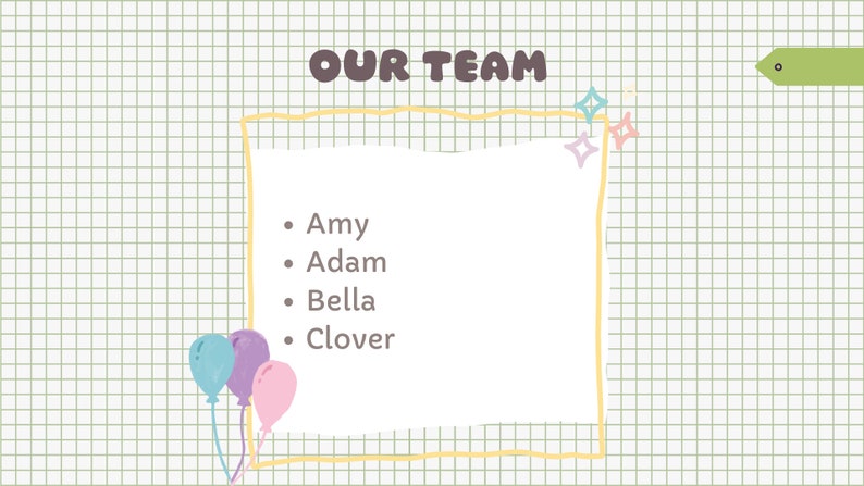 Canva Cute Powerpoint Presentation Template - Etsy