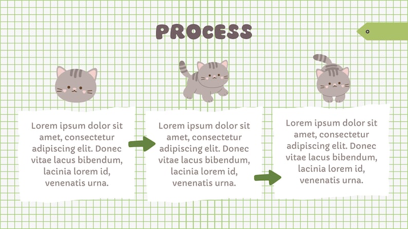 Canva Cute Powerpoint Presentation Template - Etsy