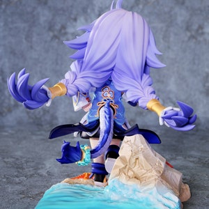 Bailu Chibi Fan Art Kit Unpainted Unassembled OR Painted Assembled ...