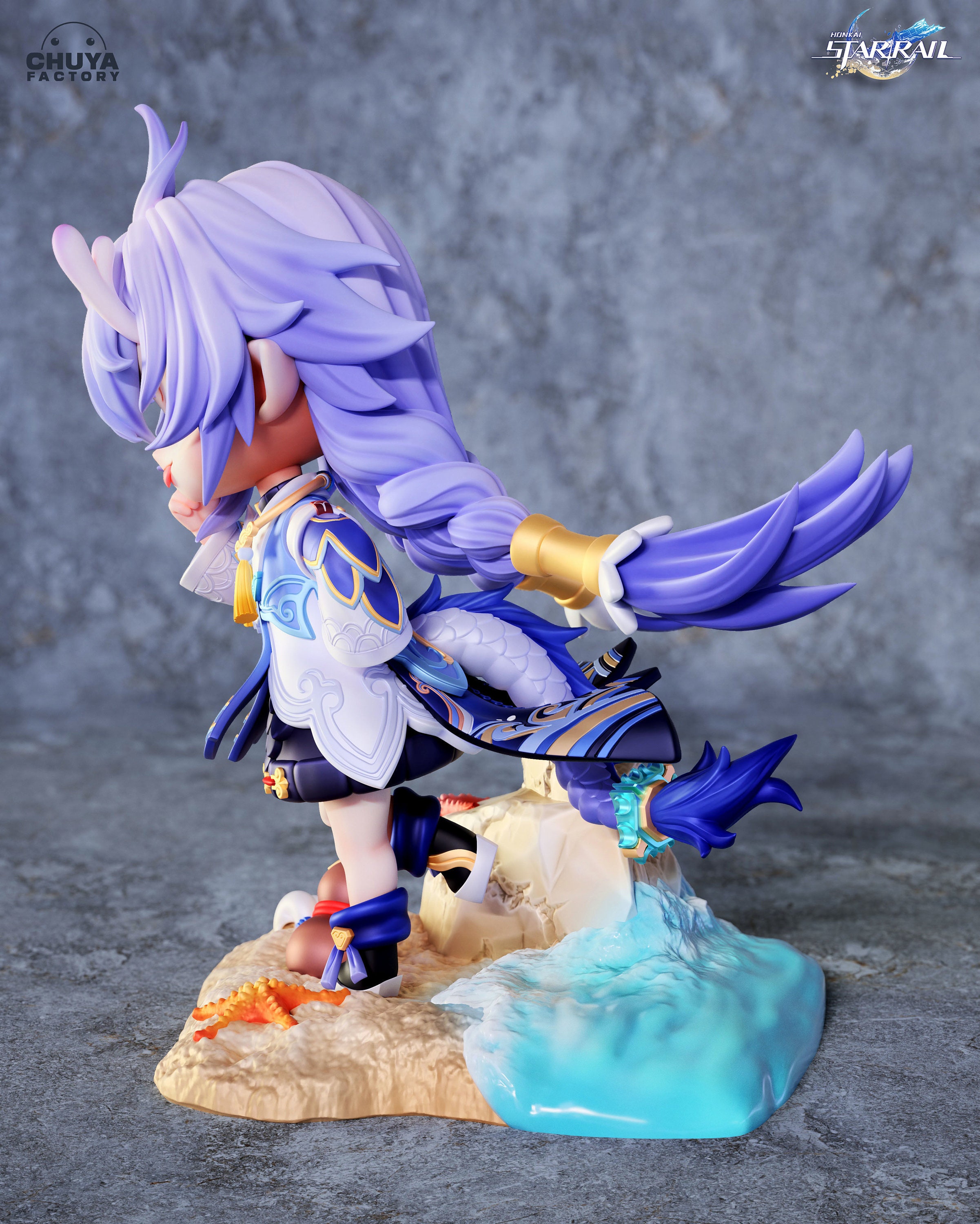 Bailu Chibi Fan Art Kit Unpainted Unassembled OR Painted Assembled ...