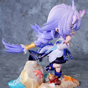 Bailu Chibi Fan Art Kit Unpainted Unassembled OR Painted Assembled ...