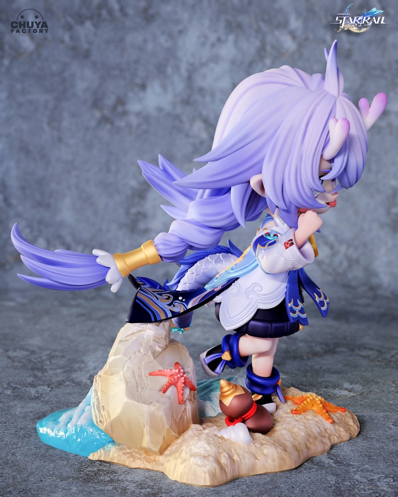 Bailu Chibi Fan Art Kit Unpainted Unassembled OR Painted Assembled ...