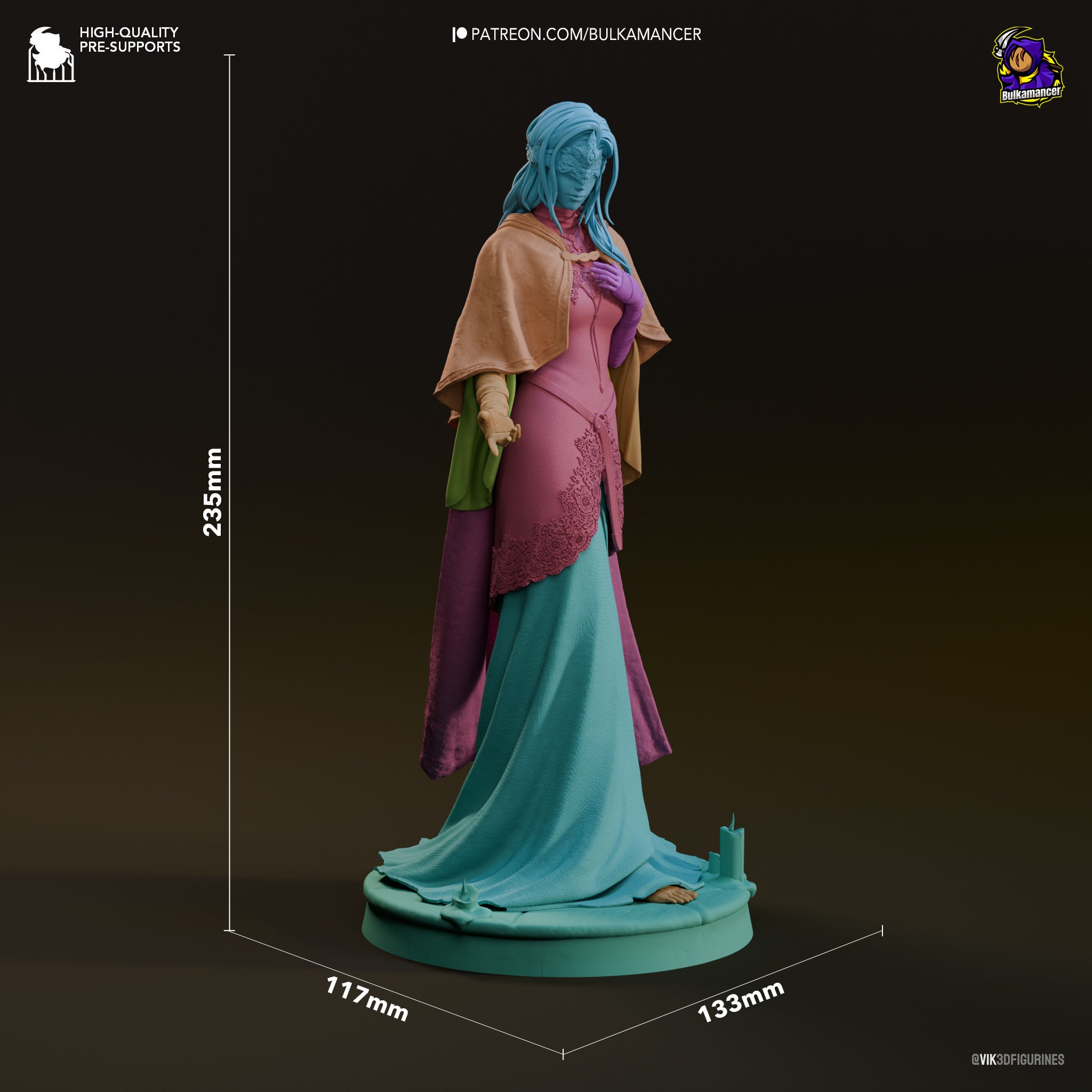 Fire Keeper Fan Art Kit Unpainted & Unassembled Garage Kit - Etsy