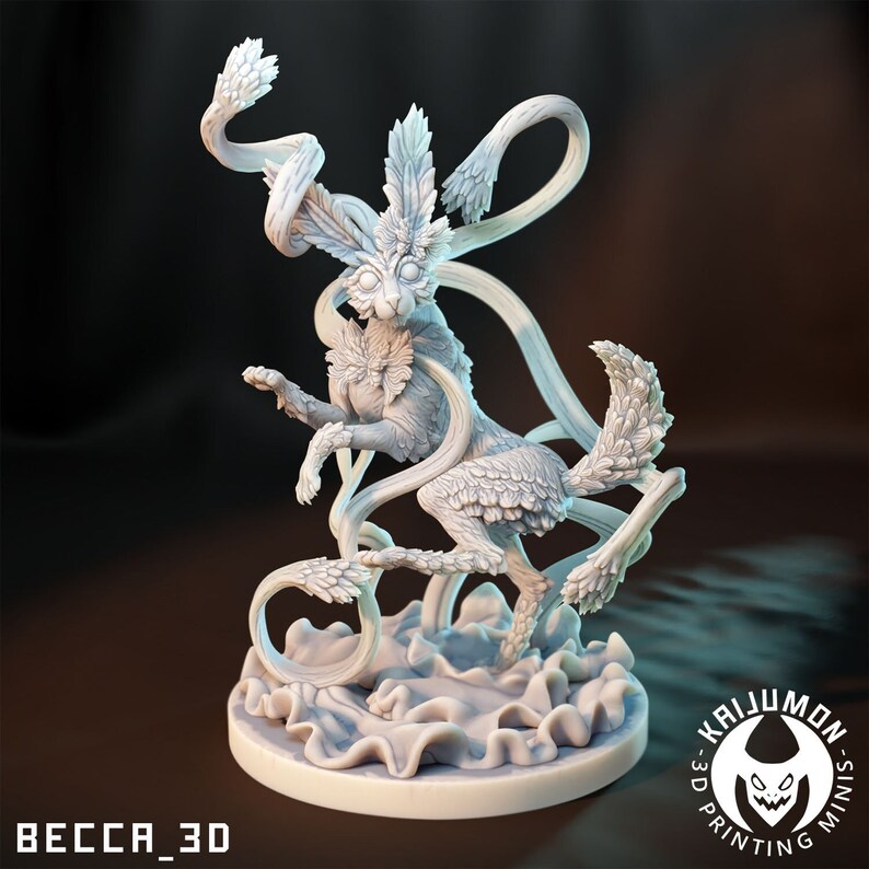Sylveon Kaiju Fan Art Kit Unpainted & Unassembled OR Painted Assembled ...