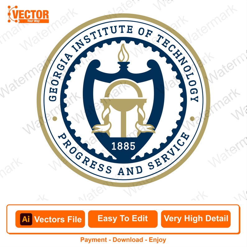 Georgia Institute of Technology, Georgia Institute of Technology Logo ...
