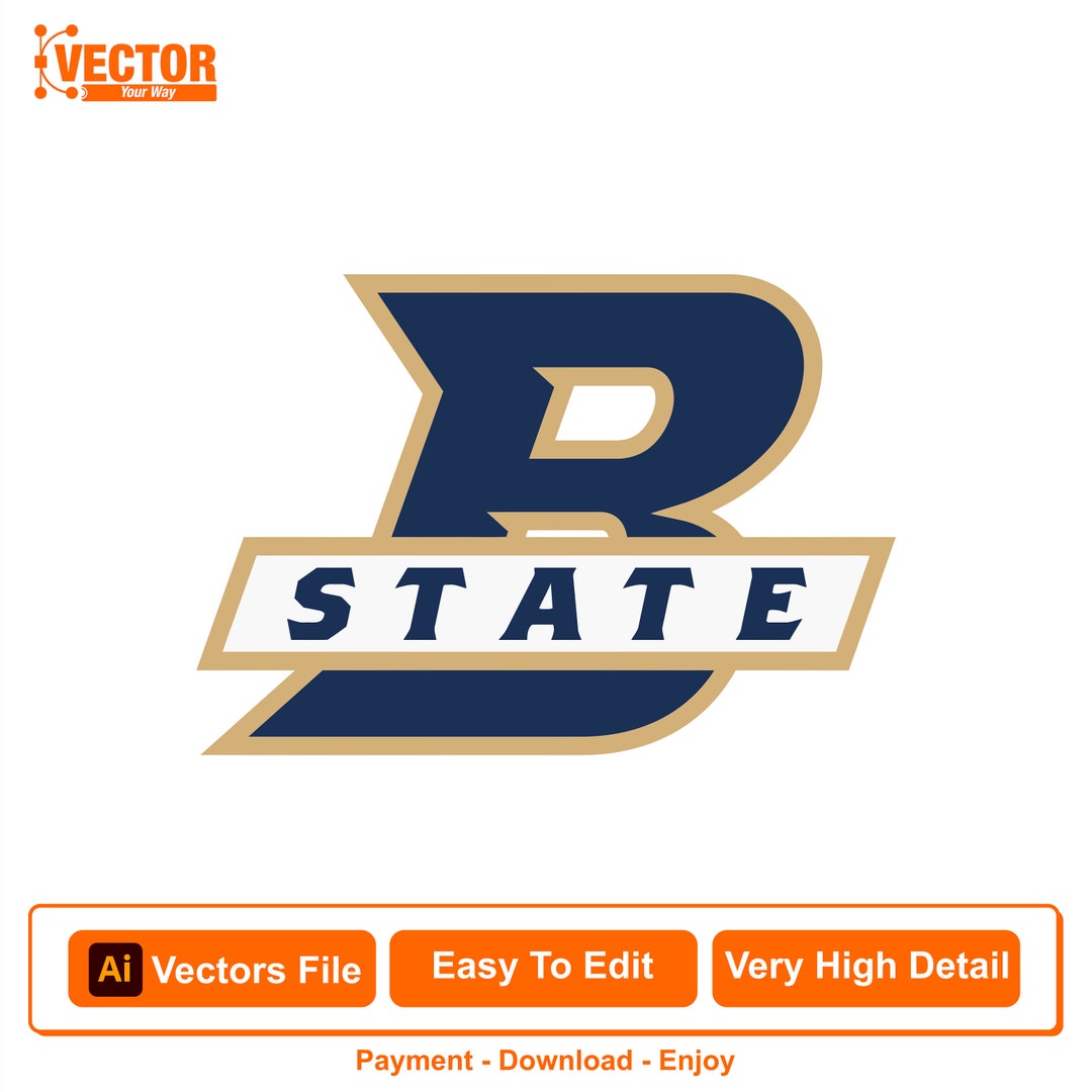 Bluefield State University, Bluefield State University Logo Vector ...