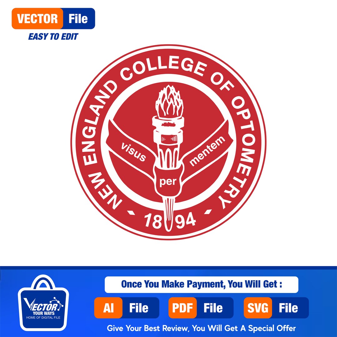 New England College of Optometry, New England College of Optometry Logo ...