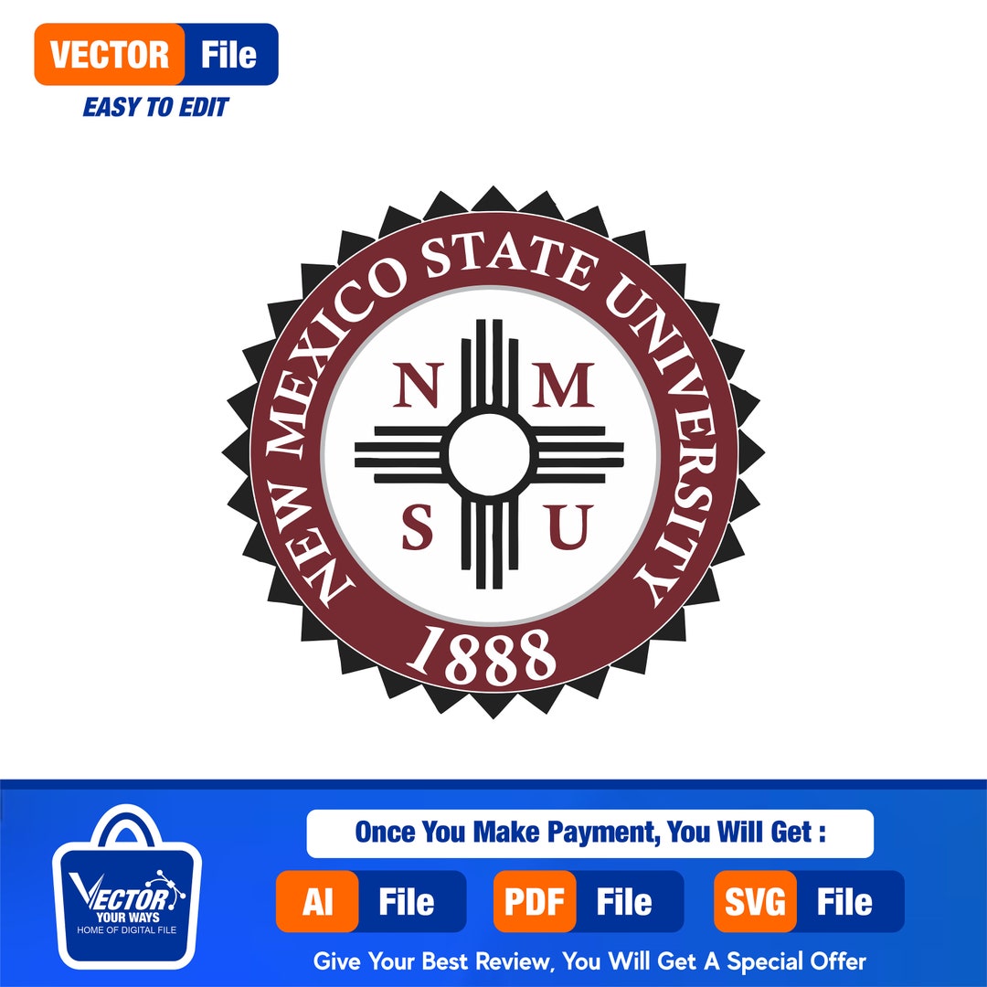 New Mexico State University, New Mexico State University Logo Vector ...