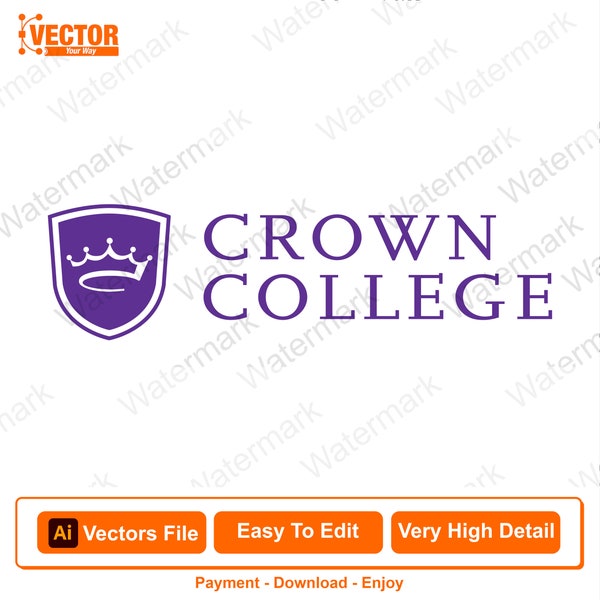 Crown Logo - Etsy
