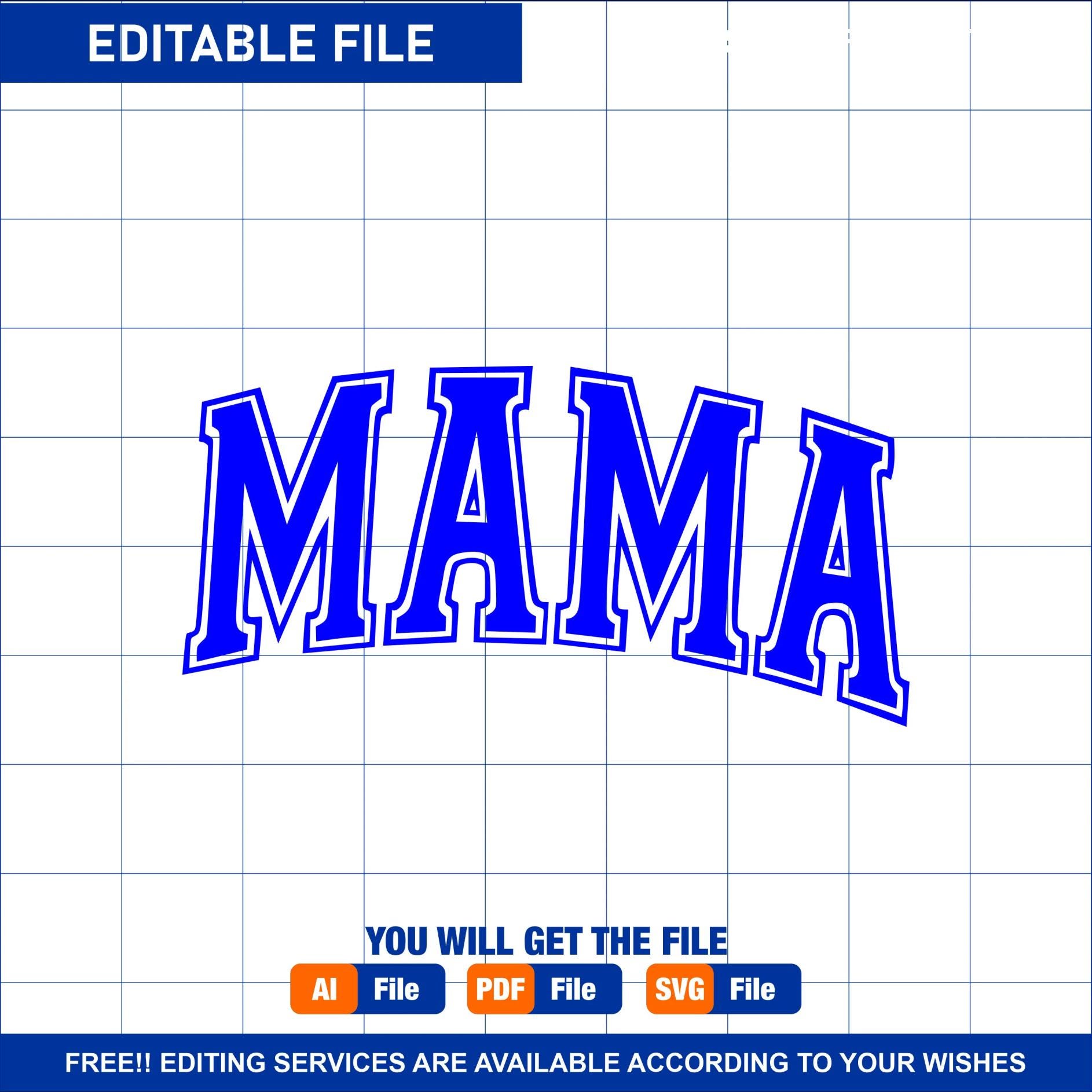 Mama PNG + SVG, Mama Vector, Mama Logo, Best Vector, Best Logo Vector ...