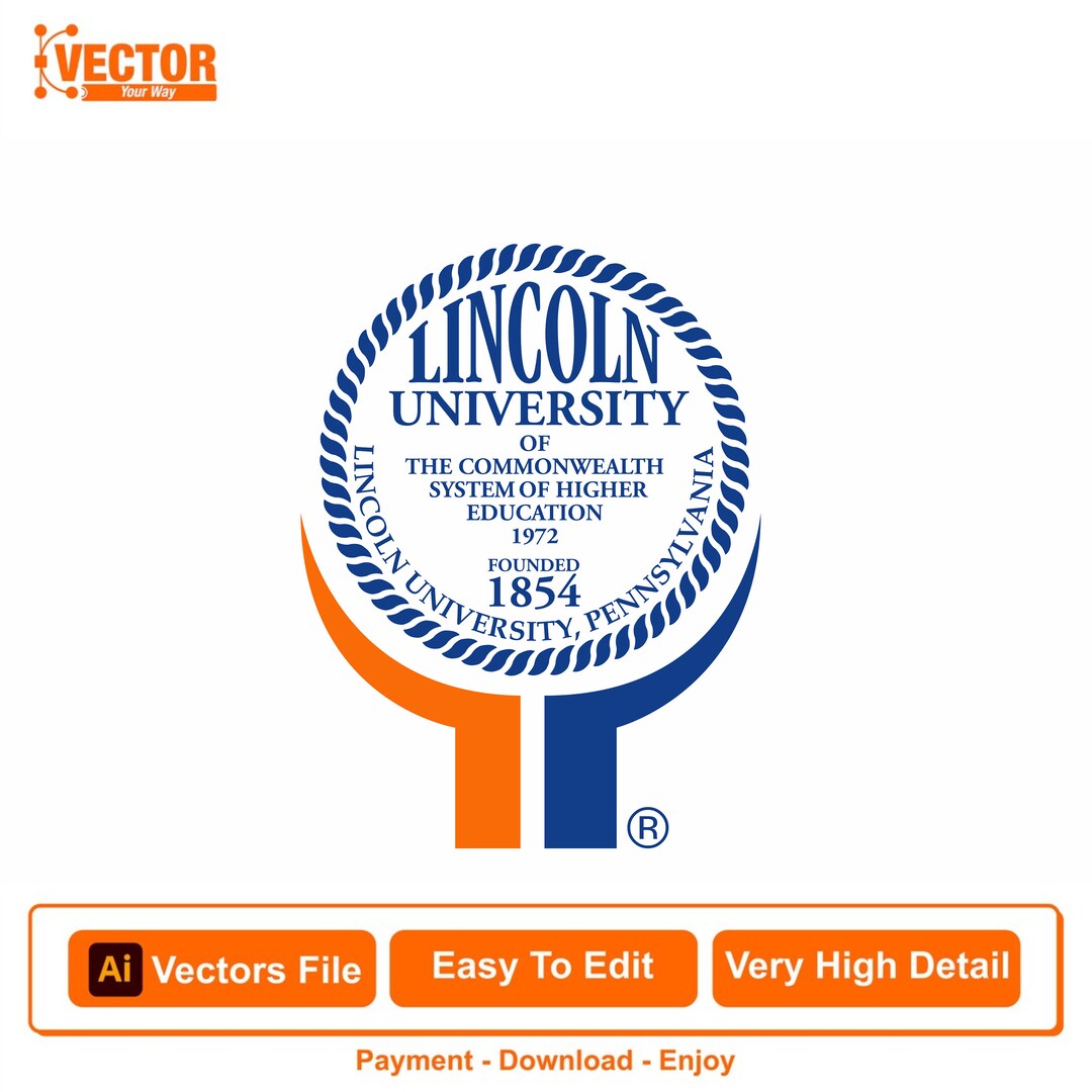 Lincoln University, Lincoln University Logo Vector, University Logo, Us ...