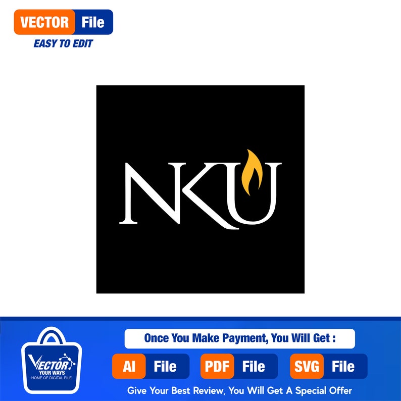 Northern Kentucky University, Northern Kentucky University Logo Vector ...