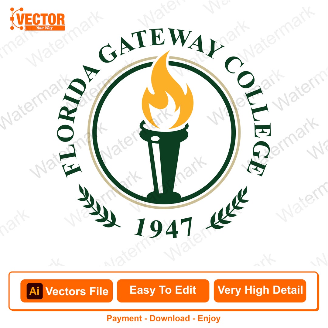 Florida Gateway College, Florida Gateway College Logo Vector ...