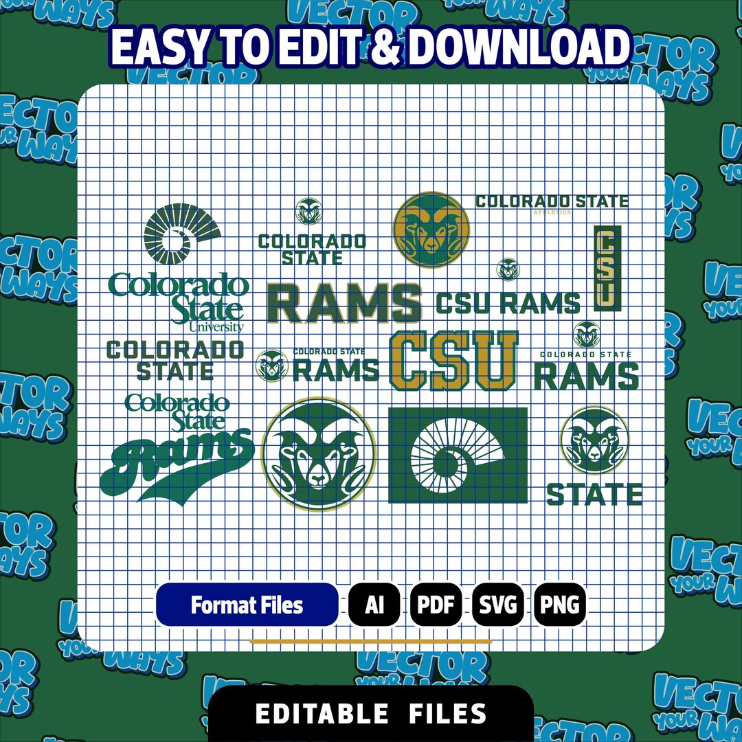Mountain Ram Mascot SVG, Bold Ram Head Sports SVG, Wild Ram Spirit Cut ...