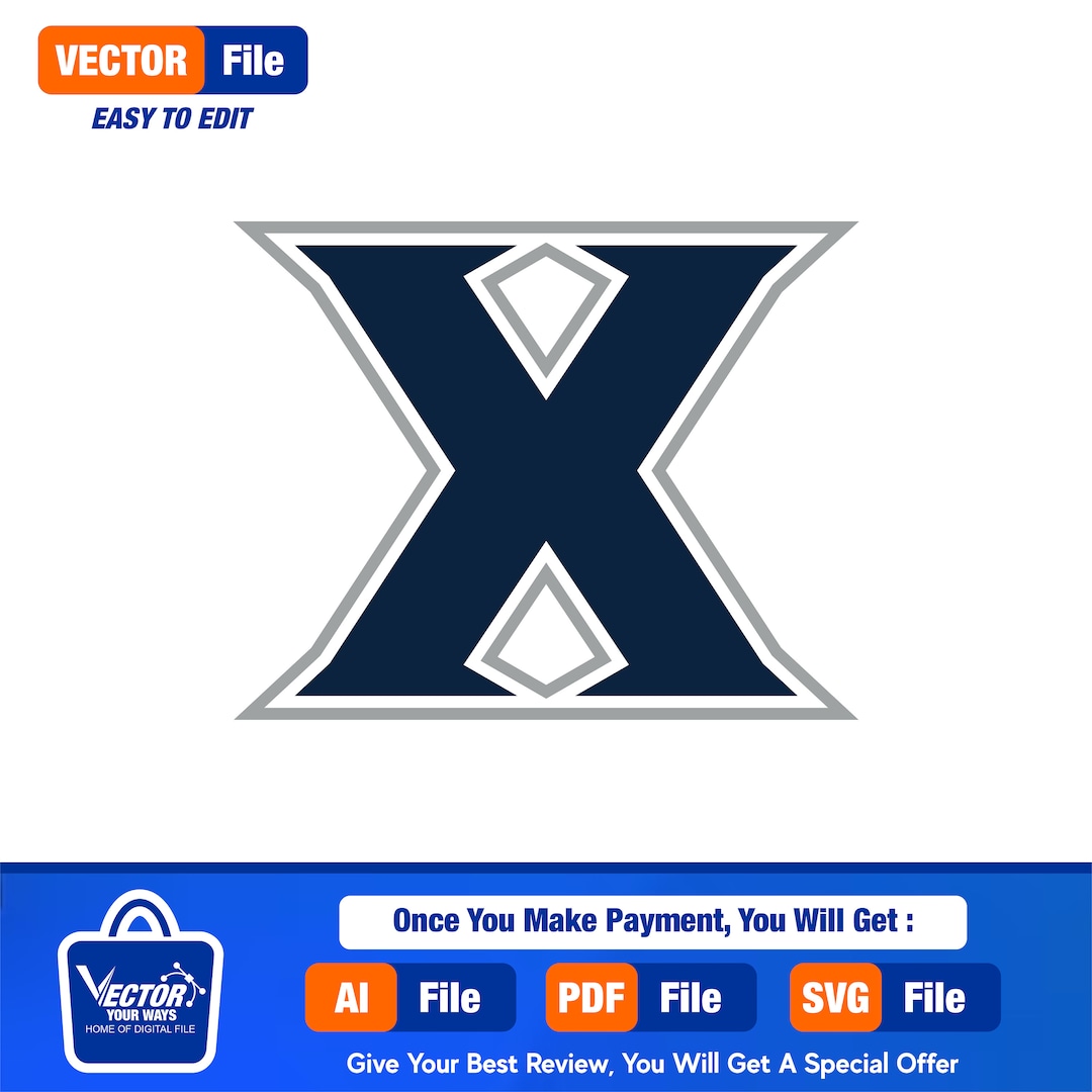 Xavier University, Xavier University Logo Vector, University Logo, Us ...