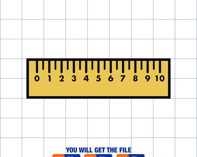 Ruler SVG, Math Teacher Png, Teacher Svg, Back to School Clipart, Ruler ...
