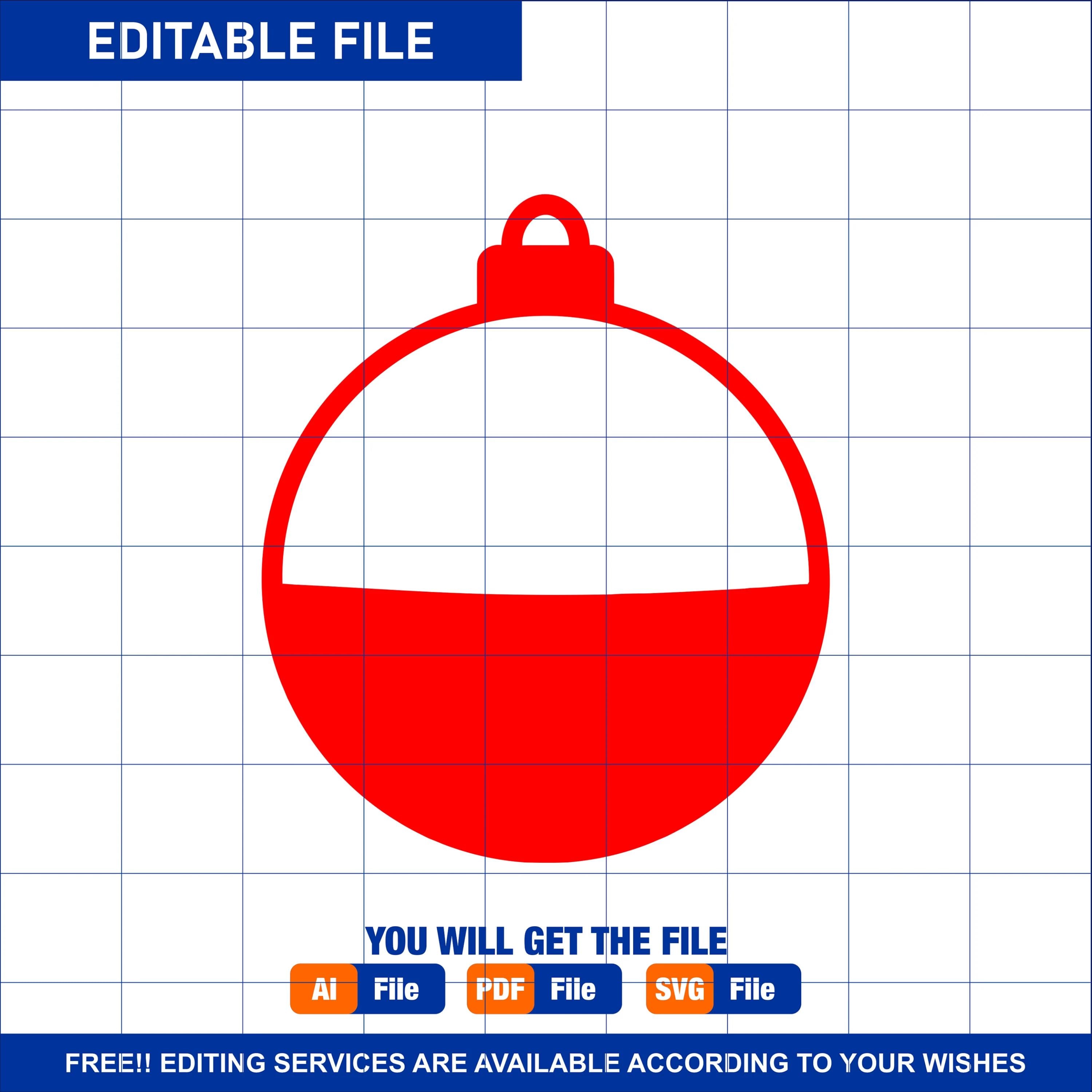 Fishing Bobber SVG Files | Fishing Float Cut Files | Fishing Bobber ...