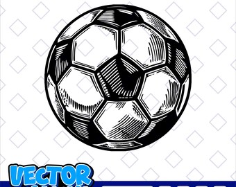 Soccer Ball SVG Files | Football Cut Files | Soccer Ball Vector Files ...