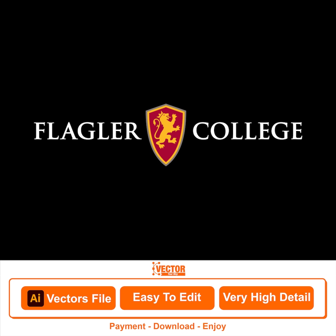 Flagler College, Flagler College Logo Vector, University Logo, Us ...