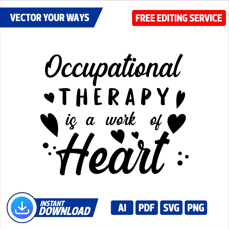 Occupational Therapy Svg - Etsy