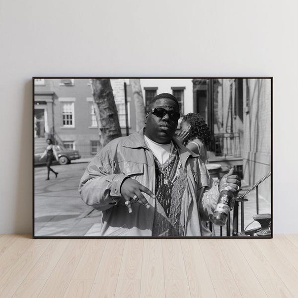 Biggie Smalls Poster - Etsy