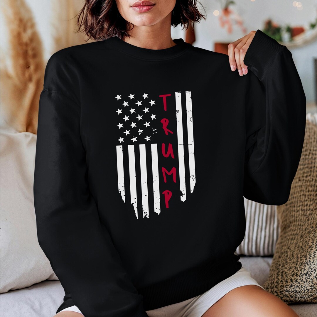 Trump 2024 Sweatshirt, Election 2024 Republican Sweatshirt, 2024 Trump ...