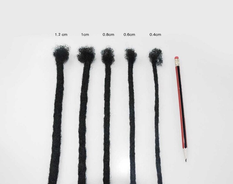 One Single Dreadlock up to 18" - Etsy