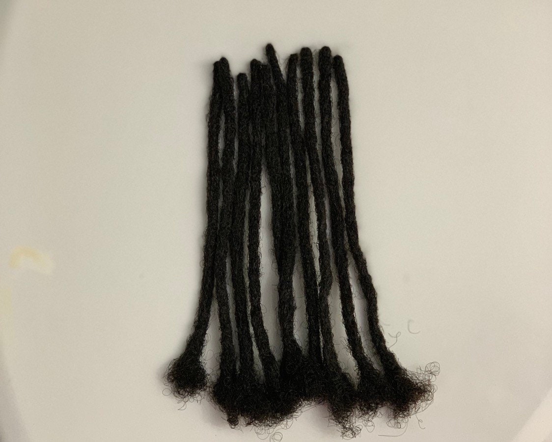 One Single Dreadlock up to 18" - Etsy