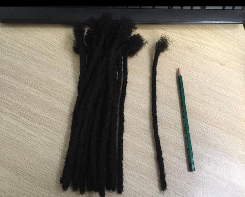 One Single Dreadlock up to 18" - Etsy