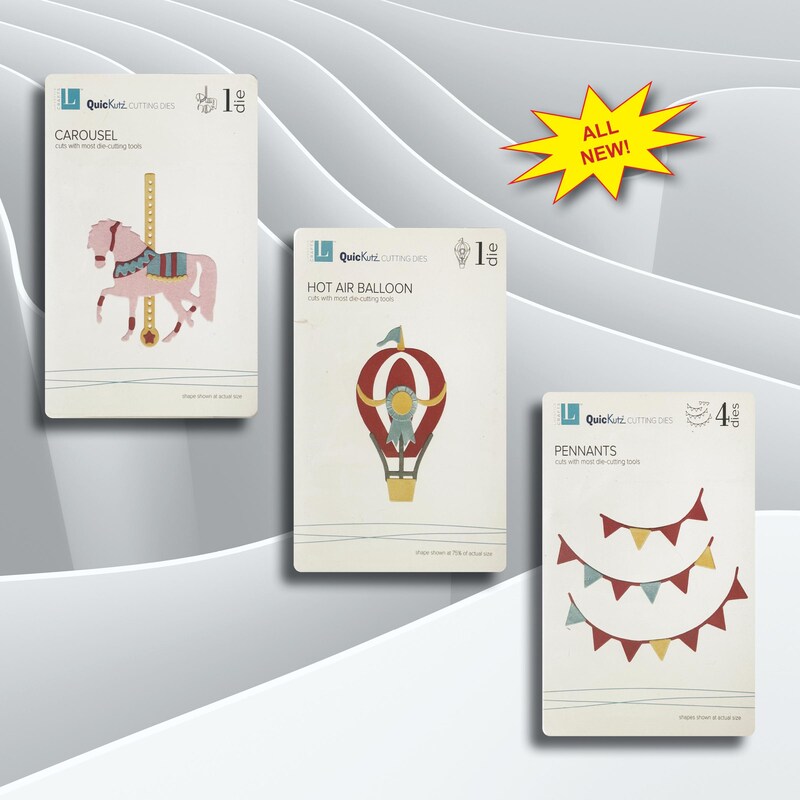 Quickutz Dies - Etsy