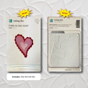 007: New Lifestyle Crafts, Quickutz Die Cutting Dies, Valentine Dies - Etsy