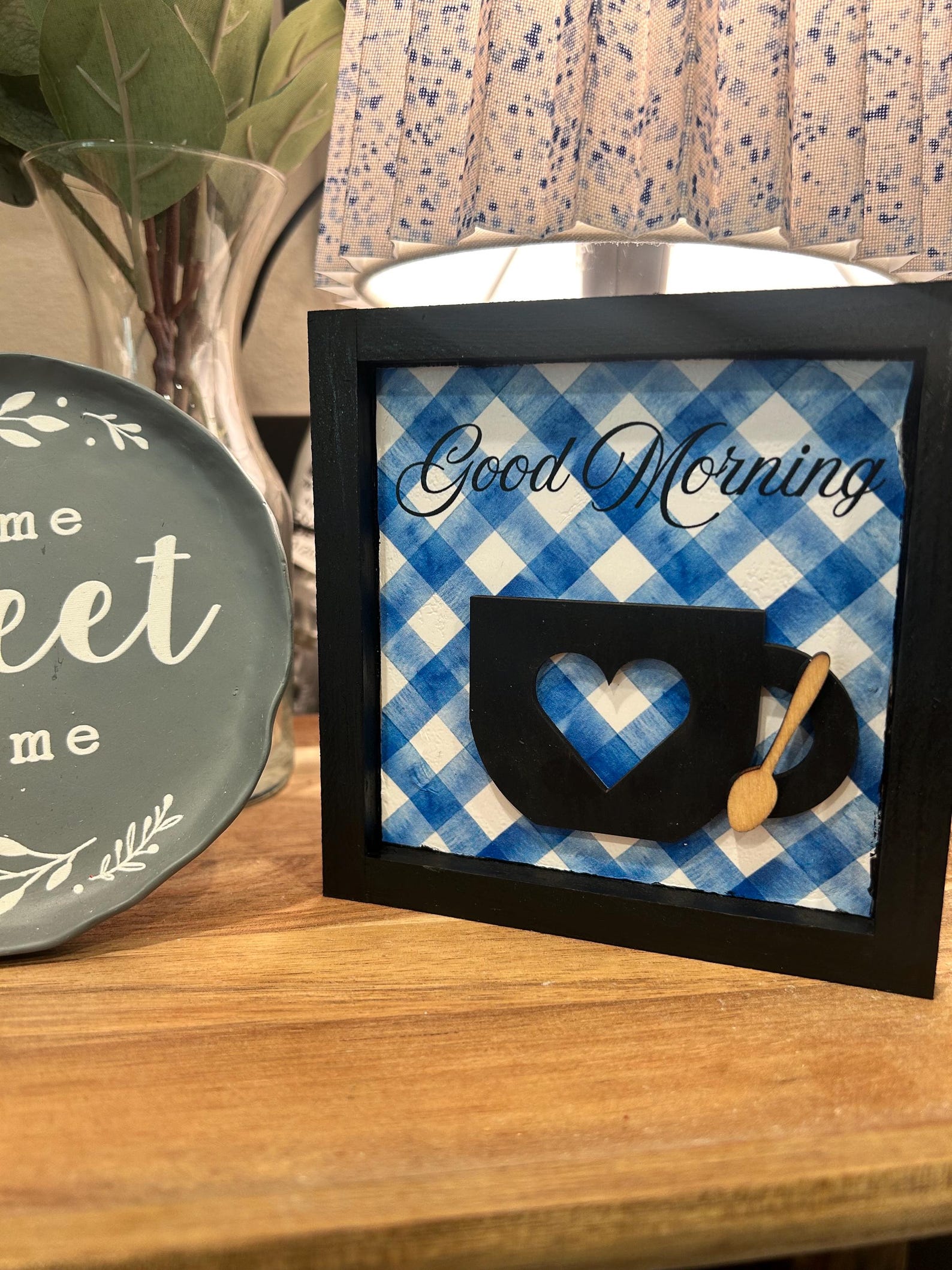 Good Morning Coffee Sign - Etsy
