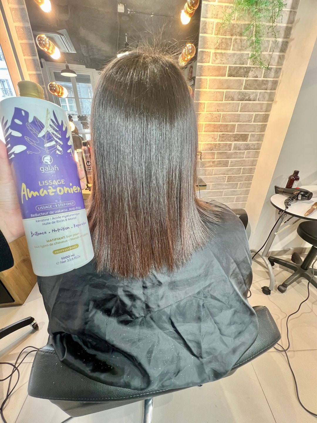 Professional Brazilian Straightening Without Formalin Keratin ...